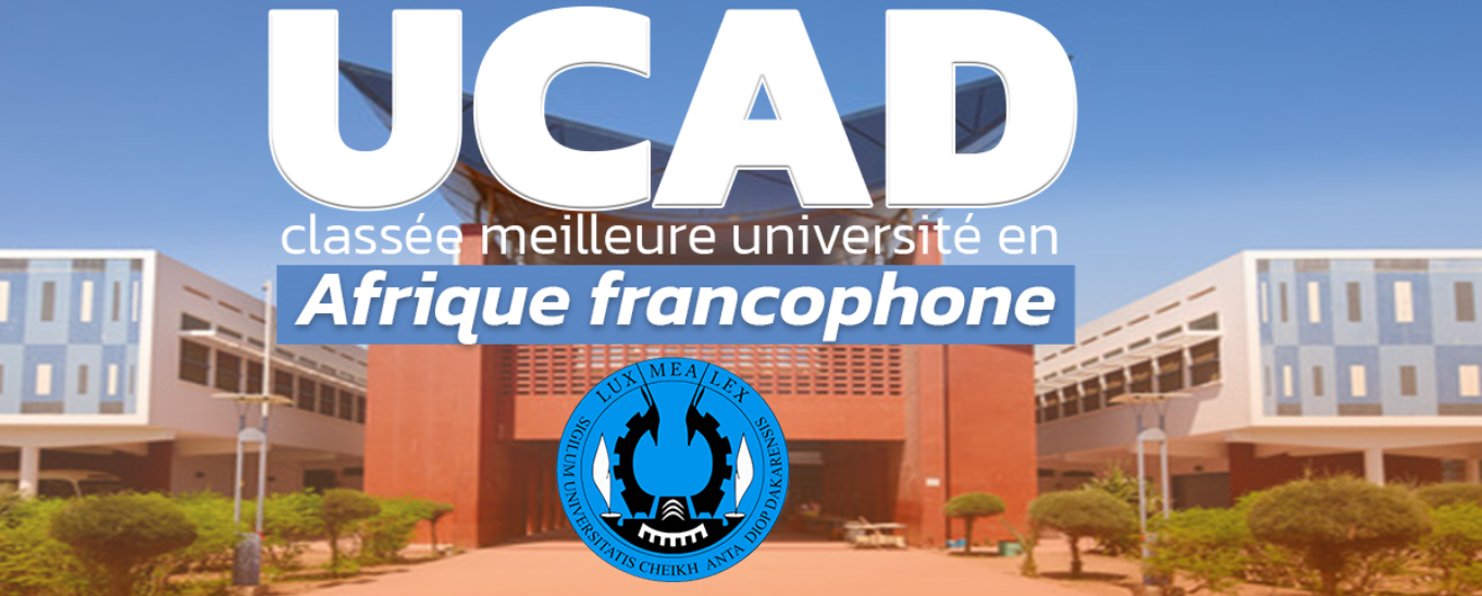 Bienvenue sur FST UCAD | FST UCAD